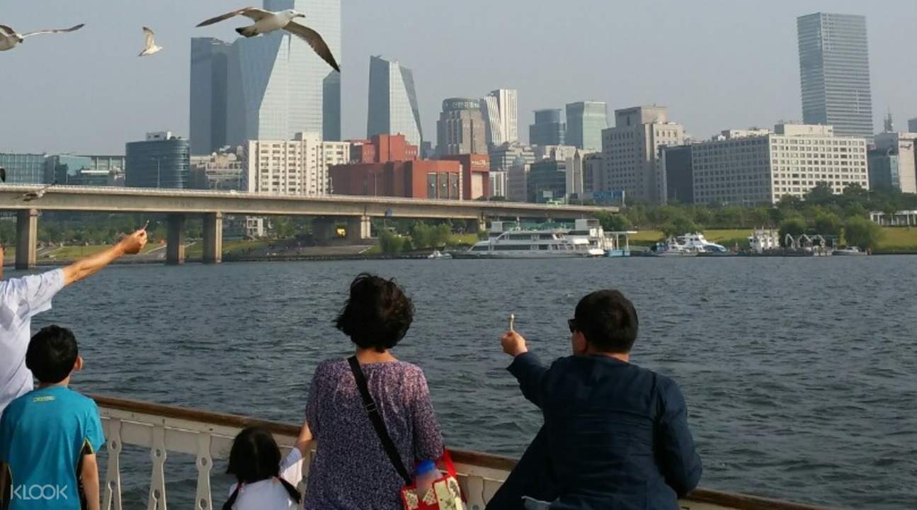 Eland Han River Cruise Seoul, South Korea - Klook