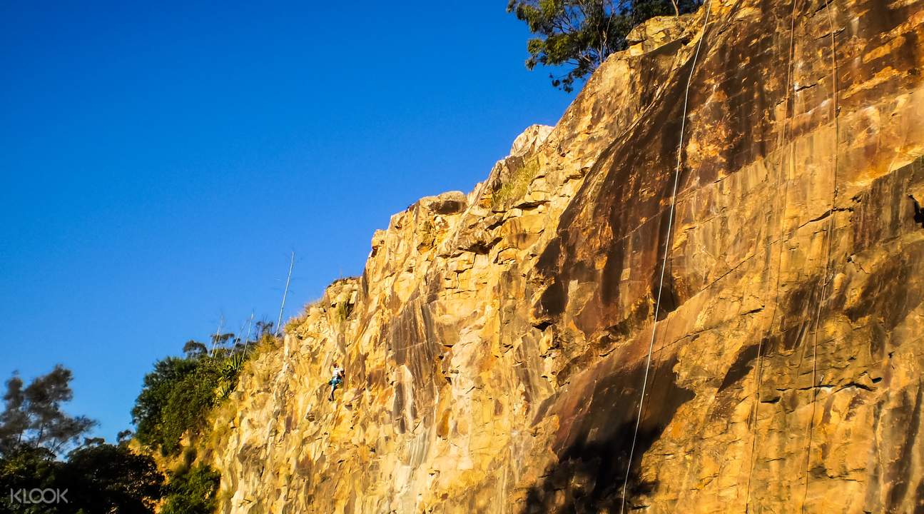 [SALE] Thrilling Rock Climbing Adventure at Kangaroo Point, Brisbane ...