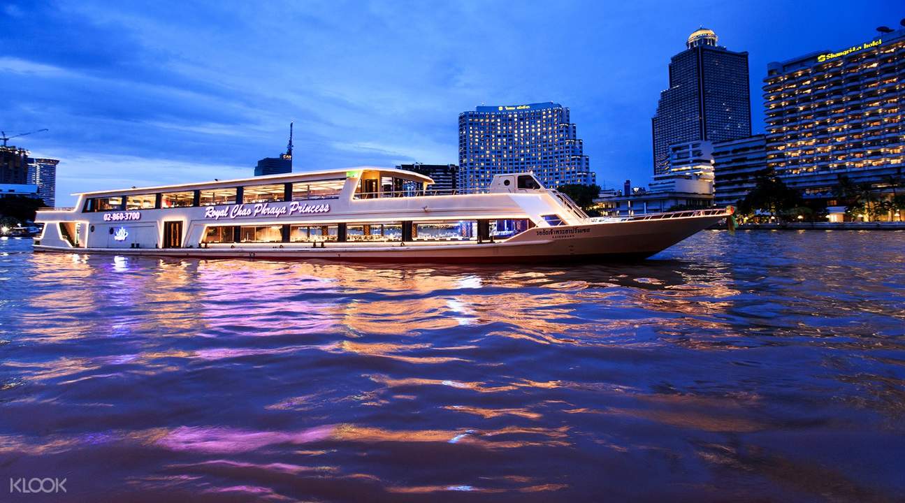 [SALE] Chao Phraya Princess Cruise - Ticket KD