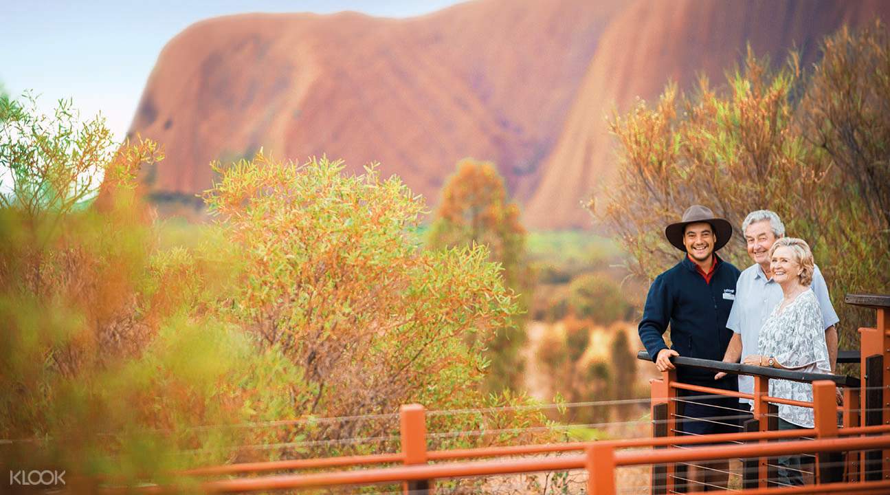 [SALE] Uluru Sunrise & Guided Base Walk - Ticket KD