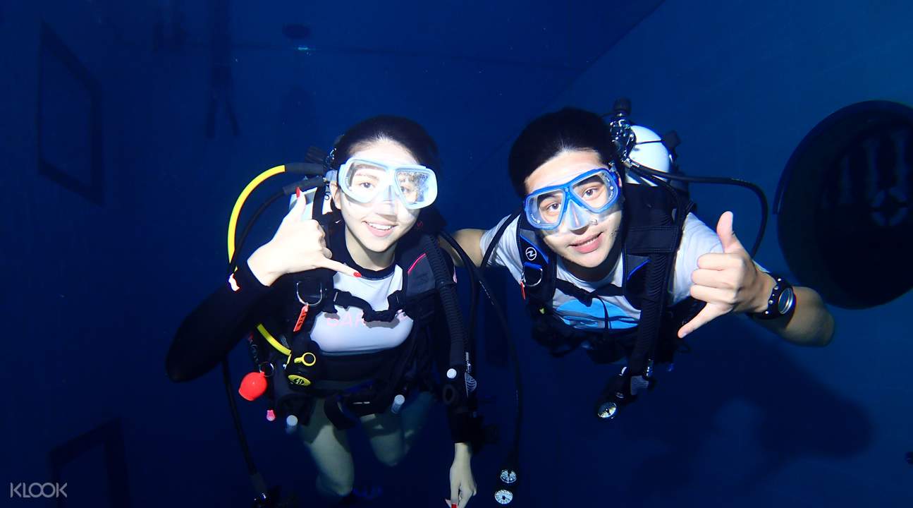 [SALE] City Diving: Asia’s Deepest Diving Pool in Taiwan - Ticket KD