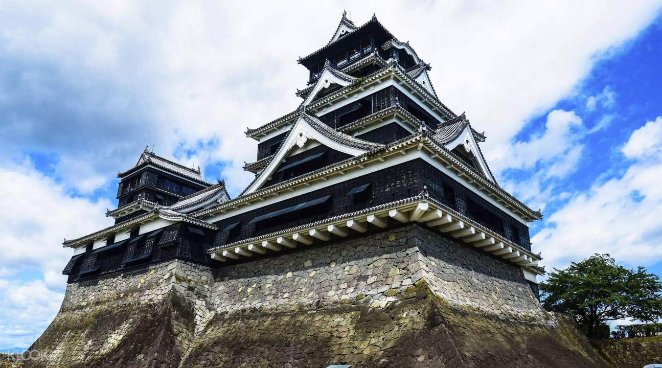 Kumamoto Castle, Mount Aso and Kumamon Square Private Day Tour ...