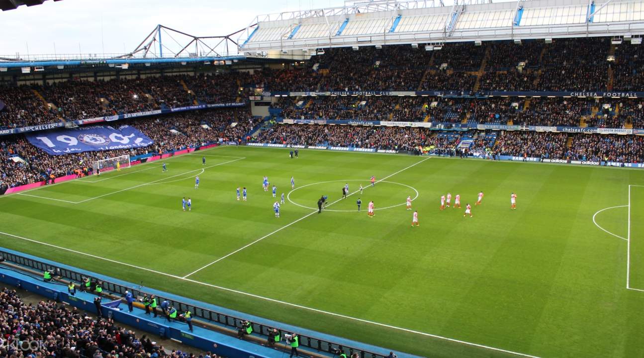 Chelsea FC Premier League Football Match Ticket