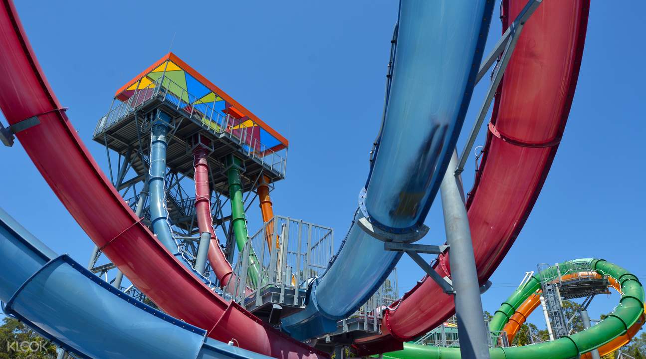 Gold Coast Water Park Admission Tickets with Transfers from Brisbane ...