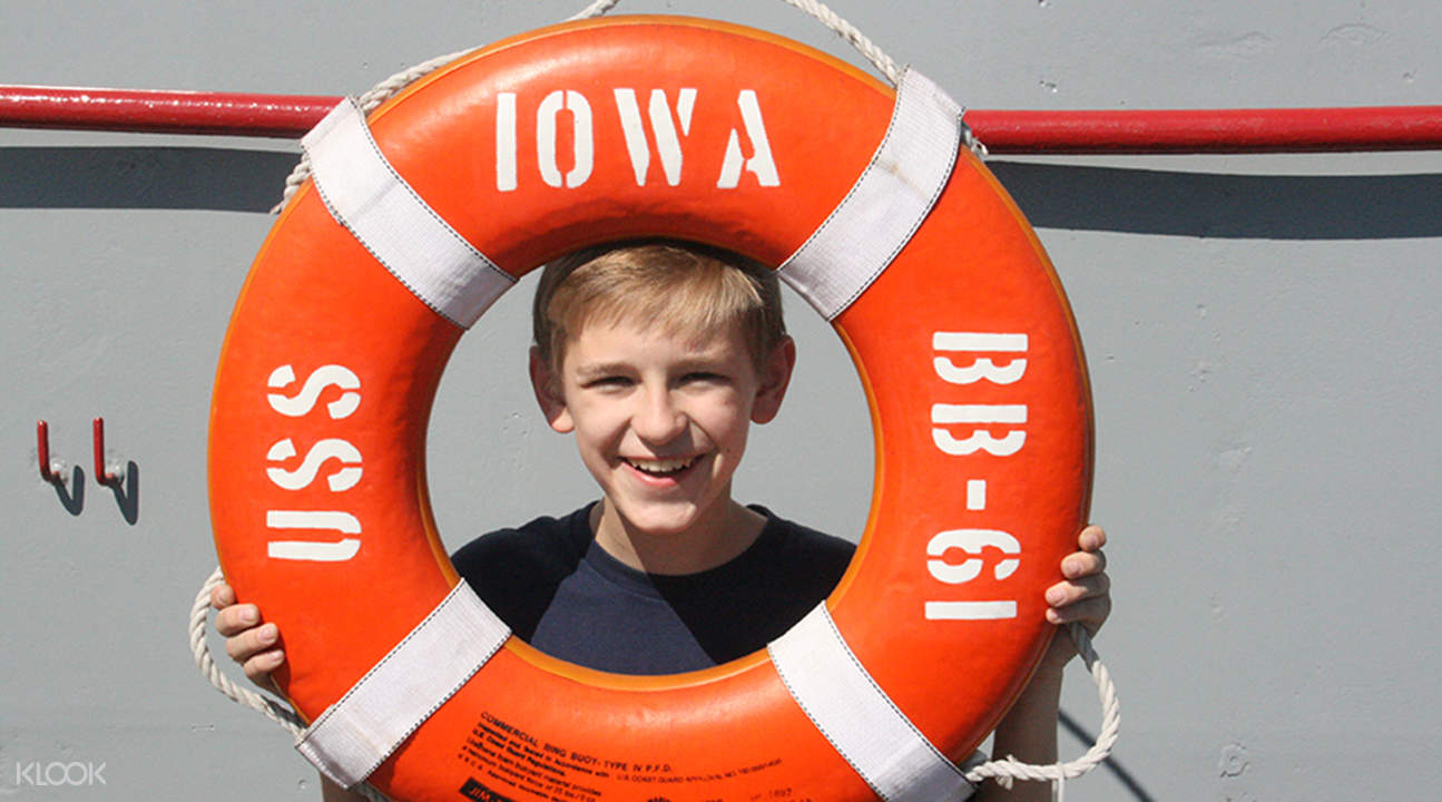 [SALE] Discounted Tickets for USS Iowa Battleship Museum - Ticket KD