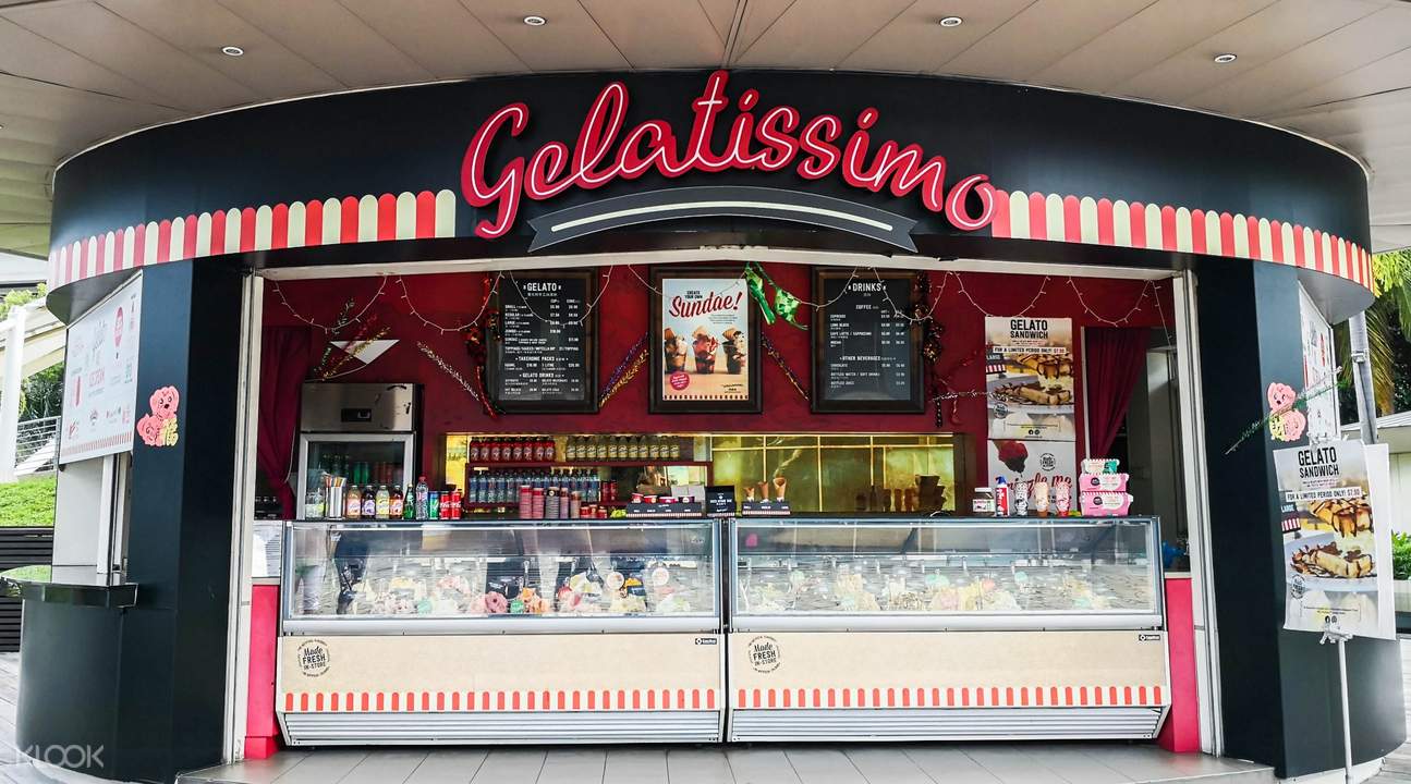 Gelatissimo SGD10 Cash Voucher, Jumbo Cup Gelato and Gelato Waffle ...