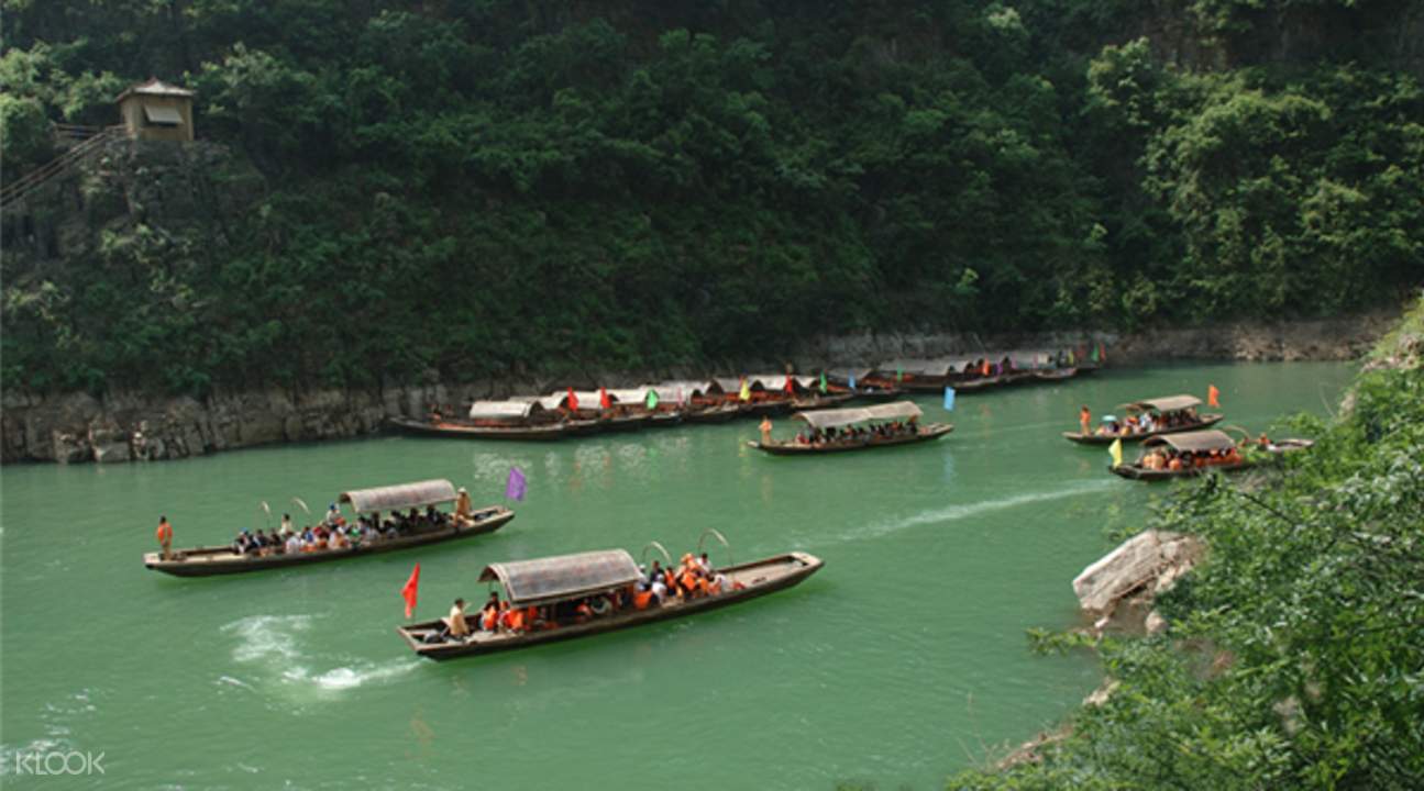 [SALE] Explore the Three Little Gorges with Combo Ticket - Ticket KD