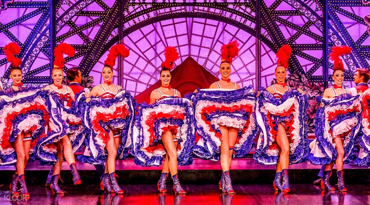 [SALE] Paris Moulin Rouge Show with Dinner & Champagne Tickets - Ticket KD