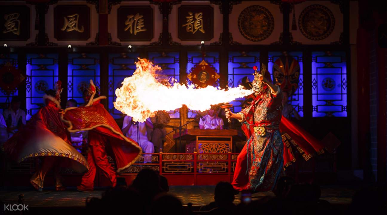 Up to 15% Off | Sichuan Opera in Shufeng Yayun Garden Ticket in Chengdu ...