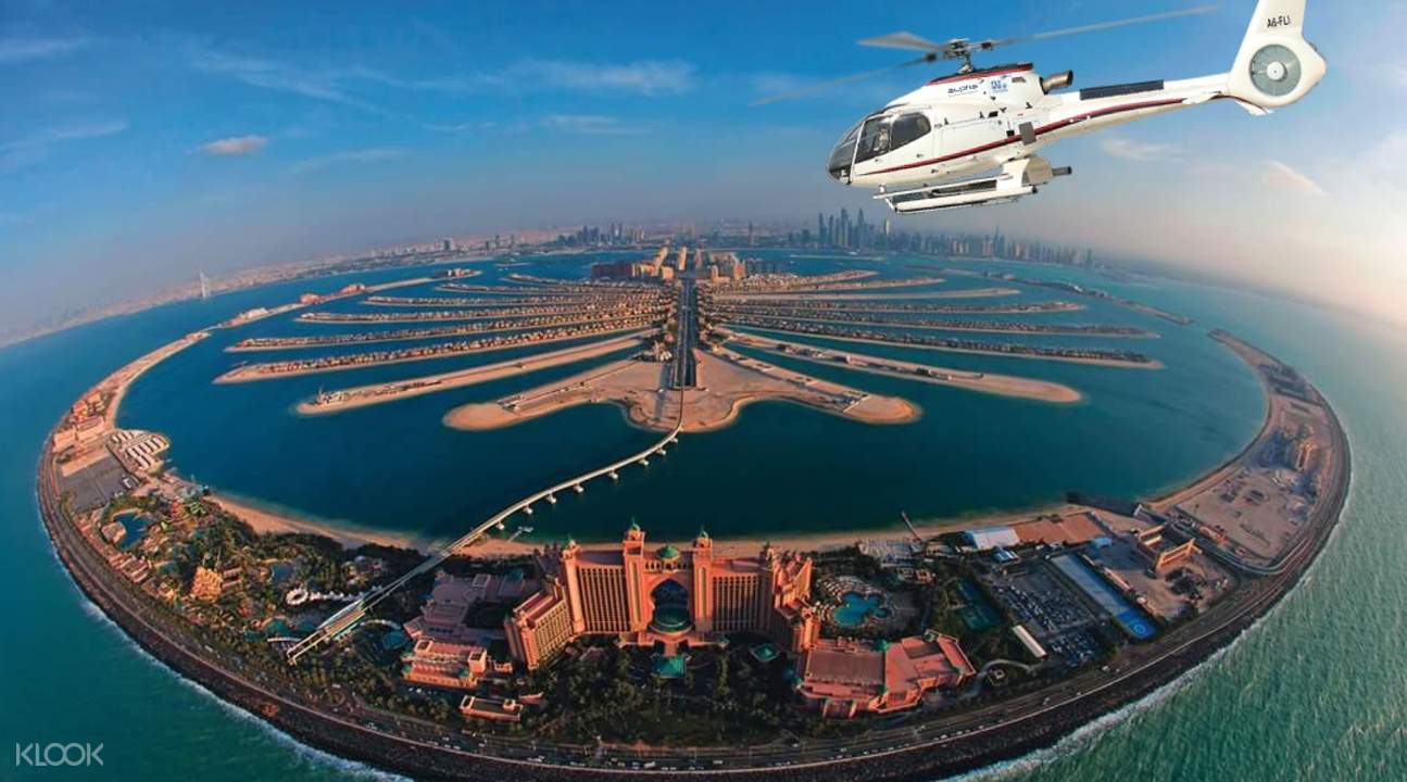 Dubai Helicopter Sightseeing Trip