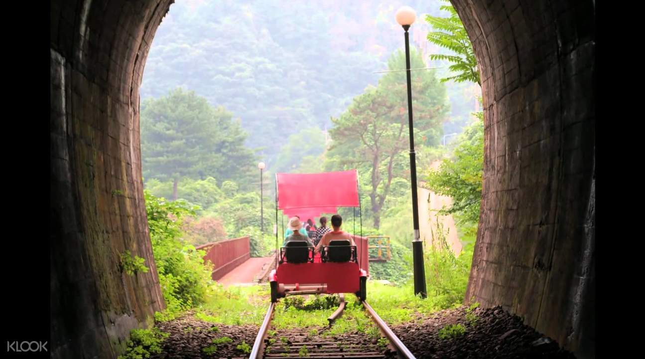 生活達人 Klook客路 韓國自由行 春川南怡島 And 江村鐵路自行車一日遊行程 一日暢玩韓劇取景地 春川特色炒雞排