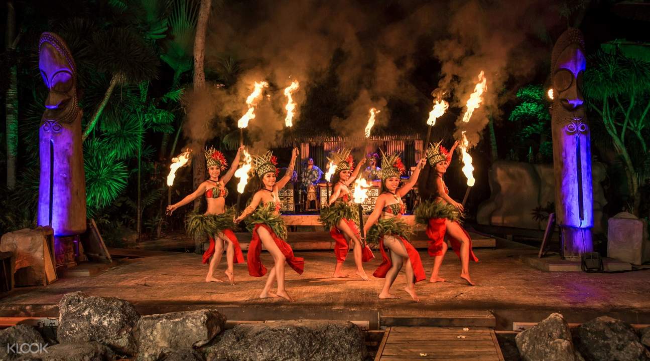 Fish Eye Island Cultural Dinner Show, Guam, USA