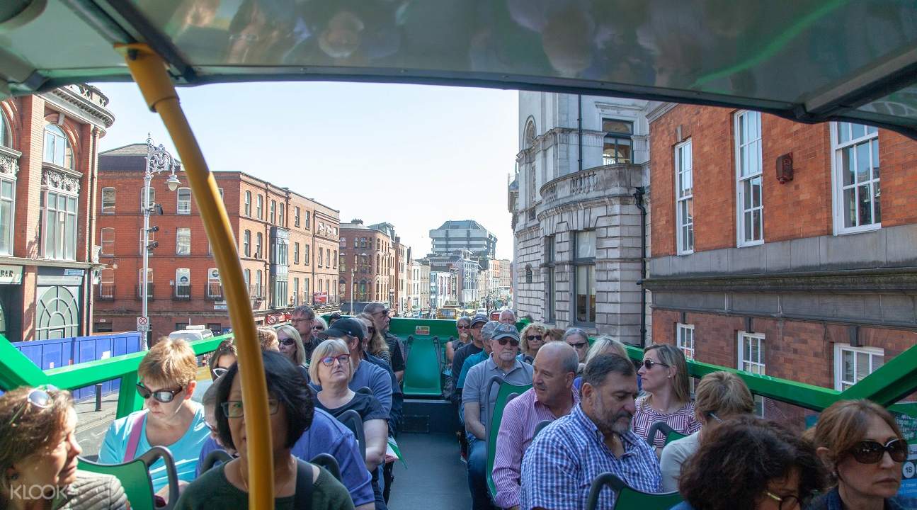 [SALE] DoDublin Hop On/Hop Off Bus Tour in Dublin - Ticket KD