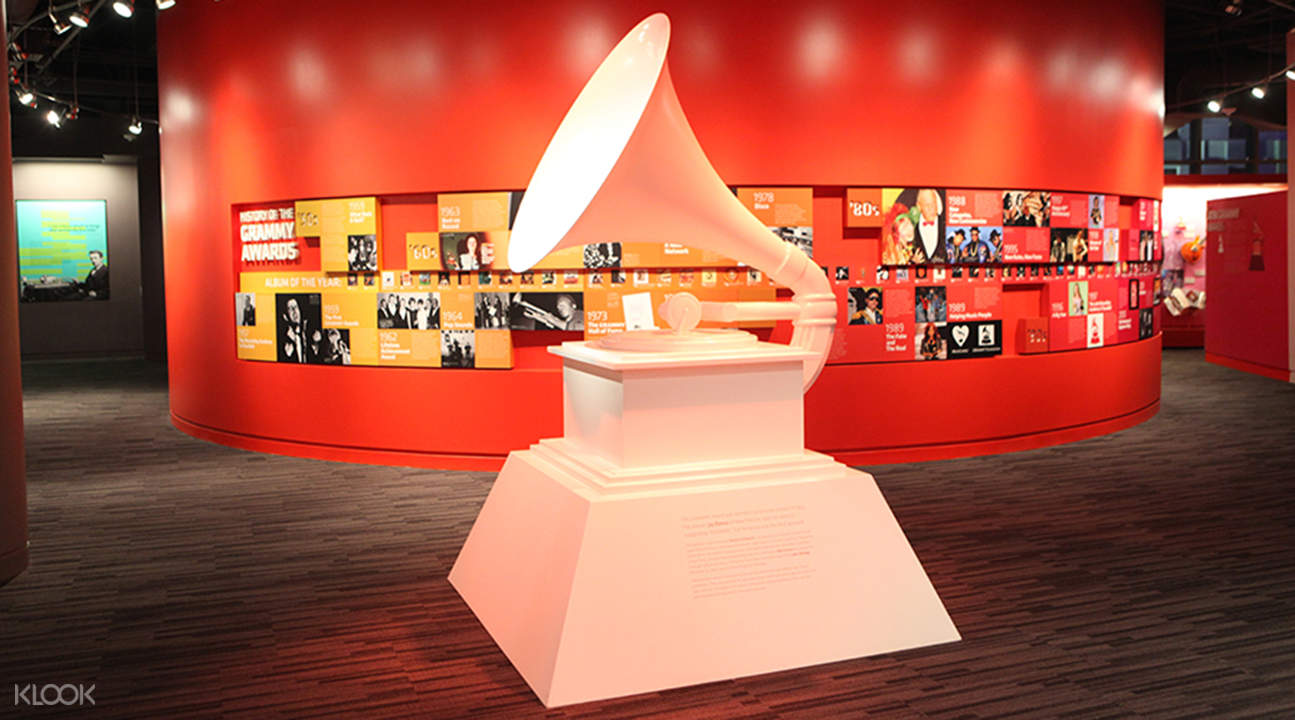 [SALE] Grammy Museum Ticket - Ticket KD