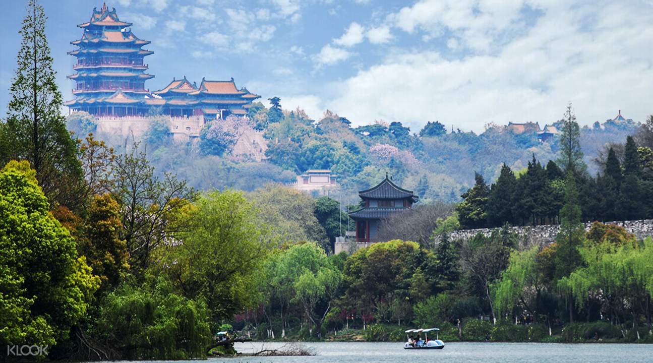 Yuejiang Tower Ticket- Nanjing, China