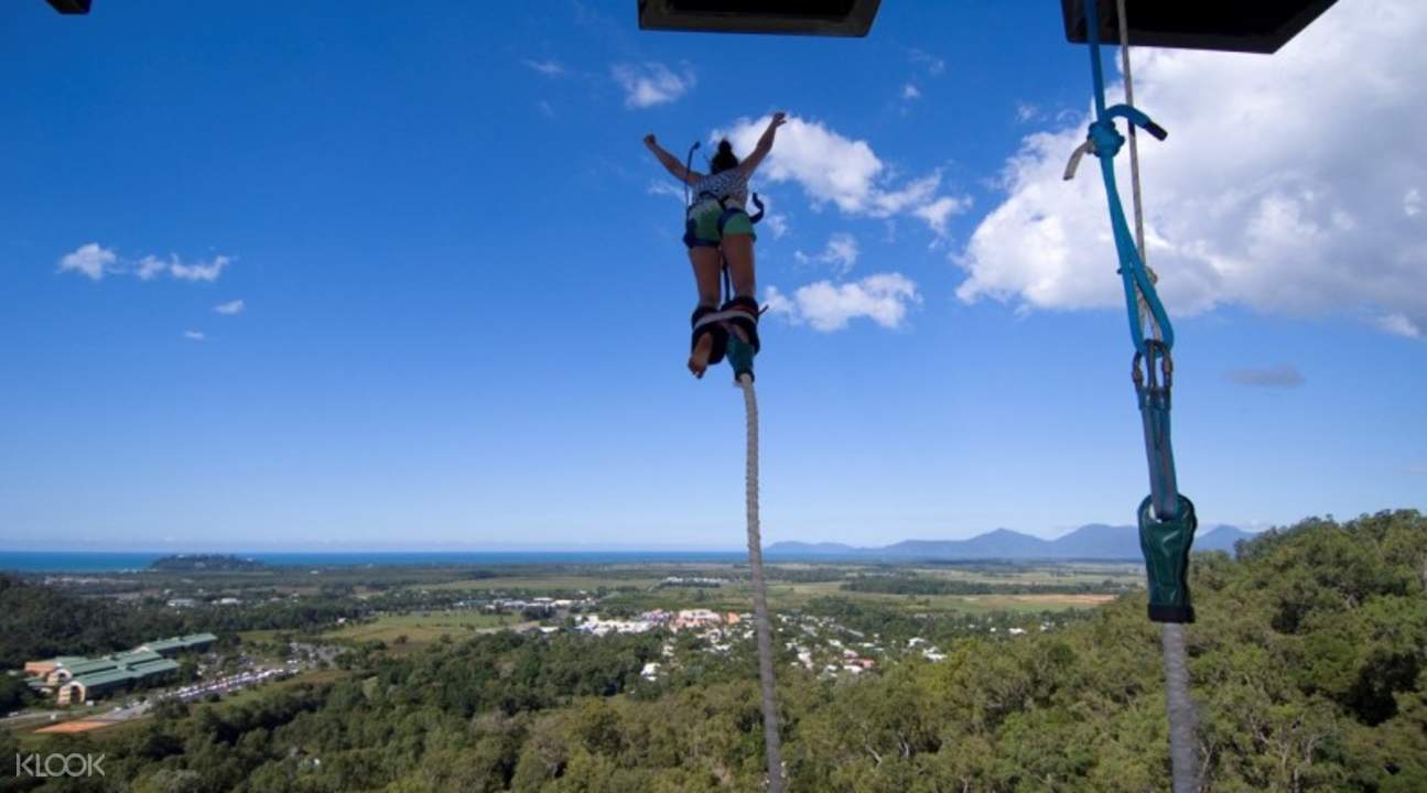 [SALE] Cairns Bungy Jump & Minjin Swing Combo - Ticket KD