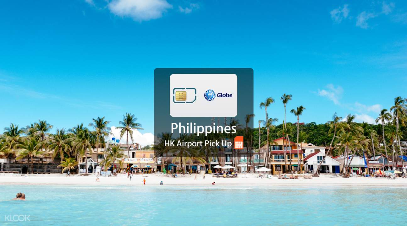 [SALE] Philippines 4G/3G SIM Card - HK Airport Collection - Ticket KD