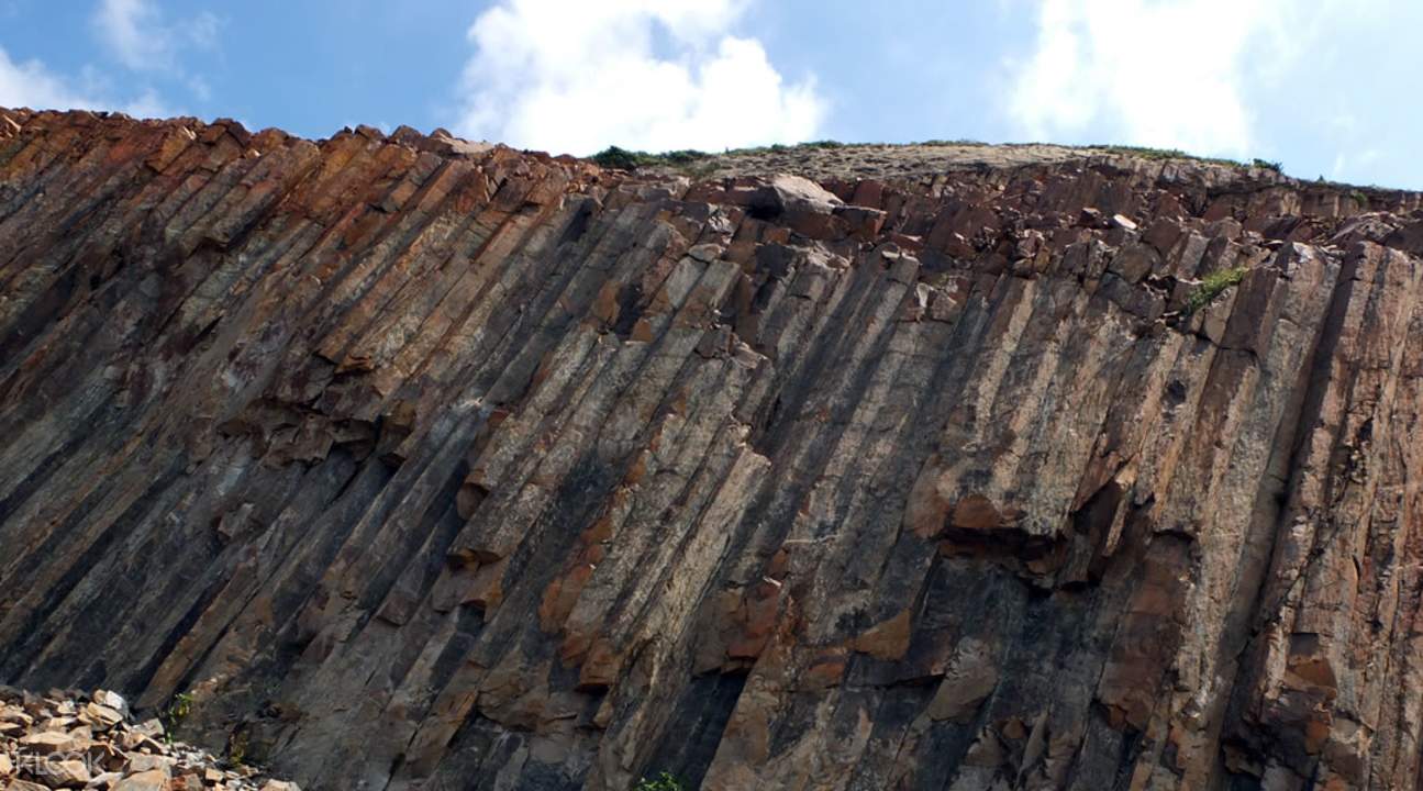 香港地質公園奇觀漫遊:西貢火山岩六角節理岩柱之旅 Klook客路 香港