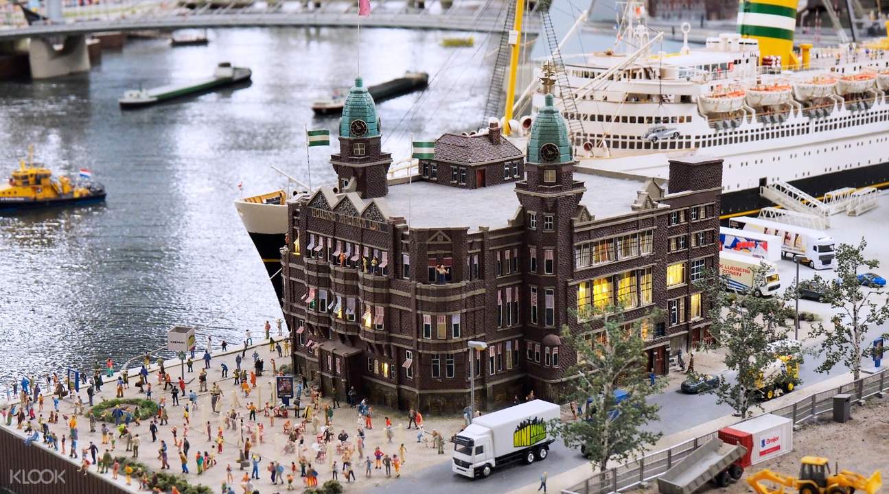 Miniworld Rotterdam - The Largest Miniature World in the Netherlands ...