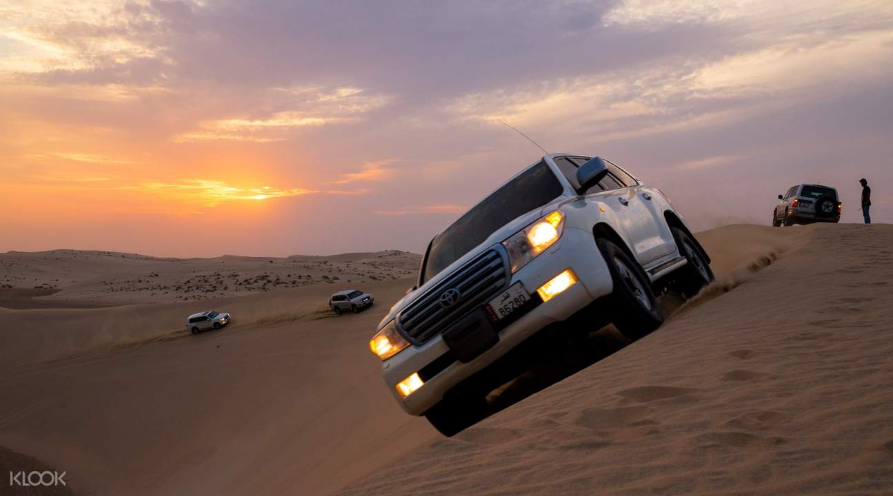 Doha Desert Safari Half Day Tour with Hotel Pick Up/Drop Off, Qatar ...