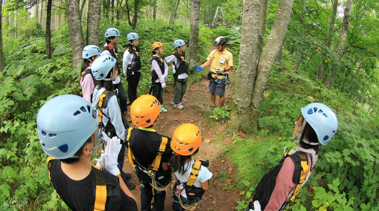[SALE] Exciting Forest Ziplining Adventure in Hokkaido - Ticket KD