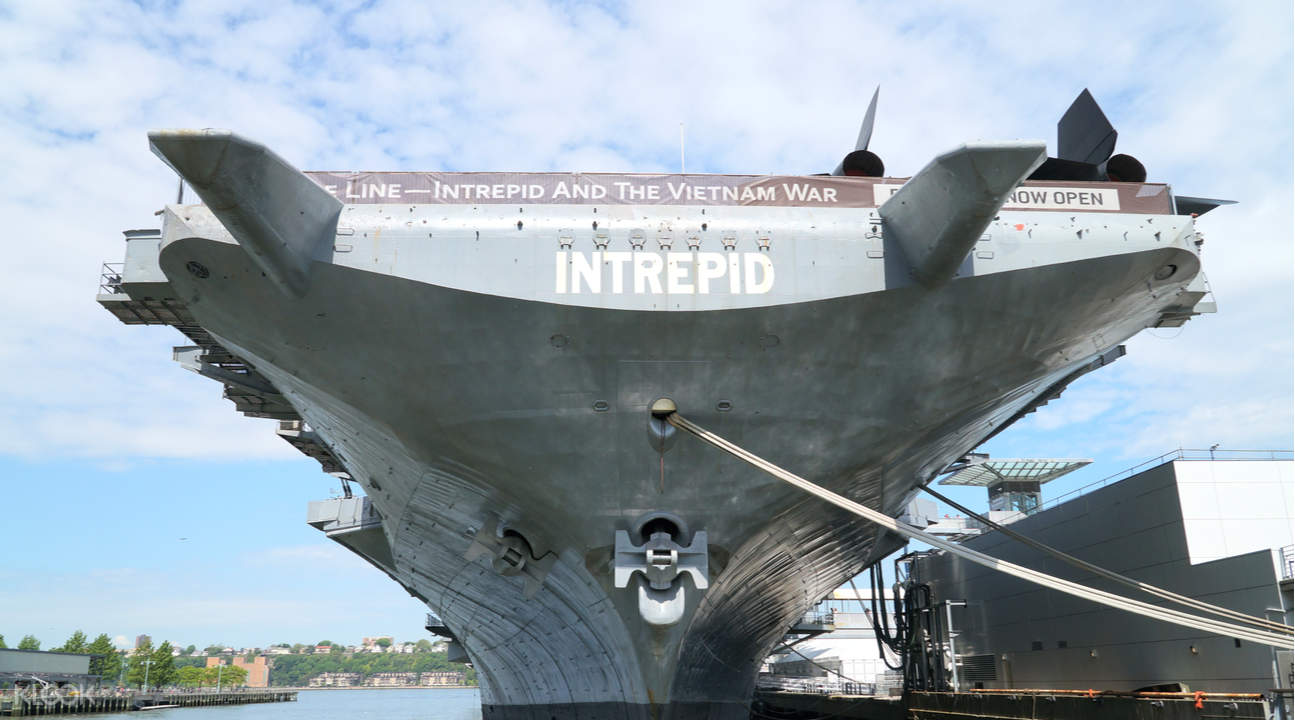 The Intrepid Sea, Air & Space Museum Admission Ticket - Klook
