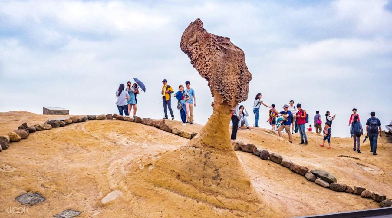 Yehliu, Jiufen, and Shifen Day Tour with Taiwanese Pastry Making ...