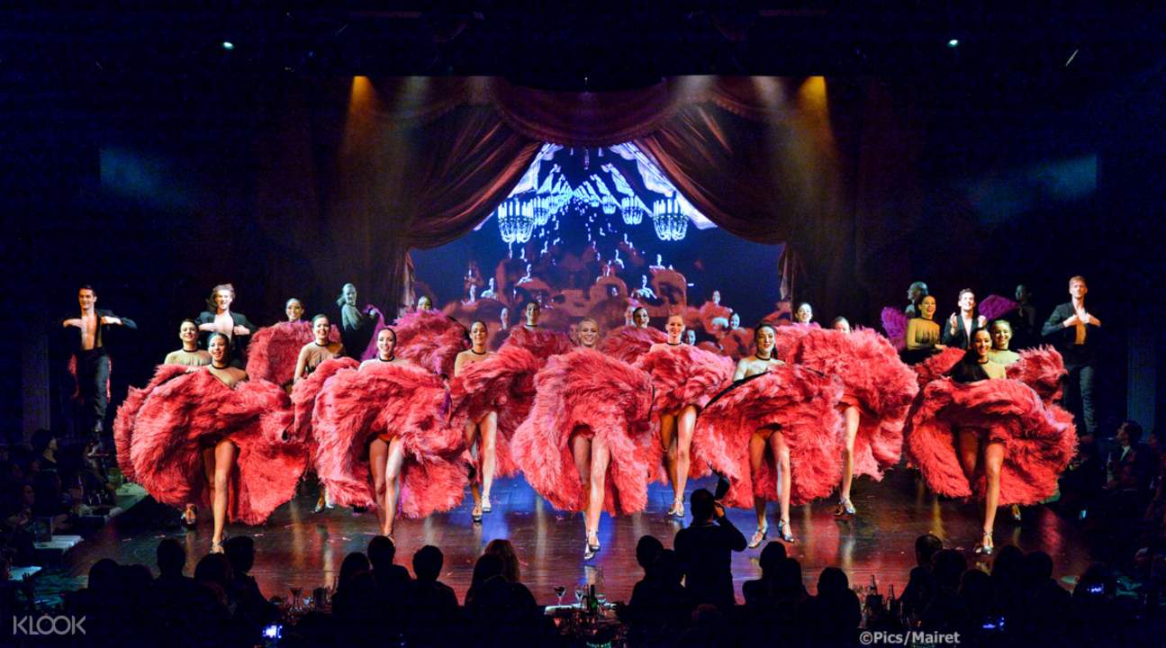 [SALE] Exclusive Lido Cabaret Experience with Dinner and Transport ...