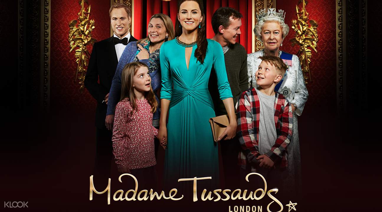 Morning City Tour, Madame Tussauds & the London Eye Combo