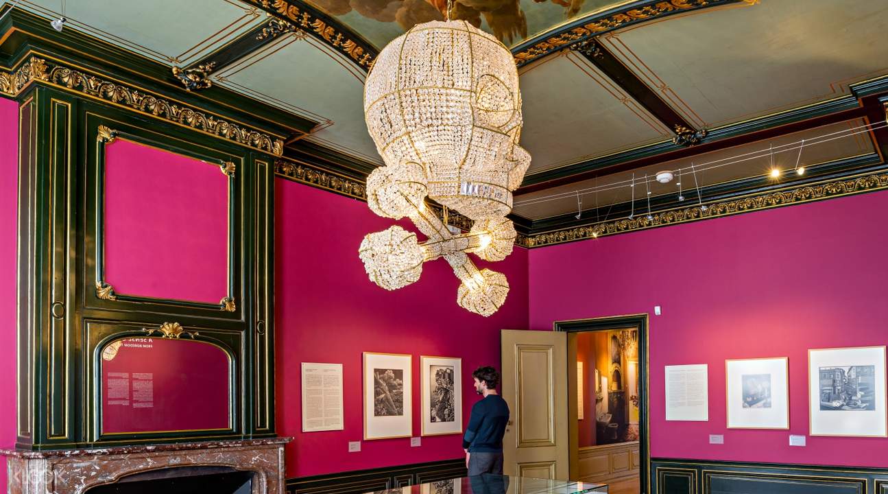 Escher in The Palace Museum Ticket in The Hague - Klook UK