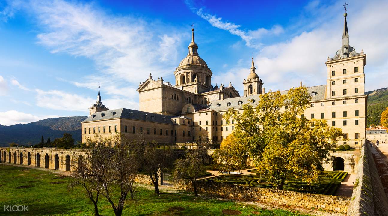 Royal Monastery of El Escorial and the Valley of the Fallen Day Tour ...