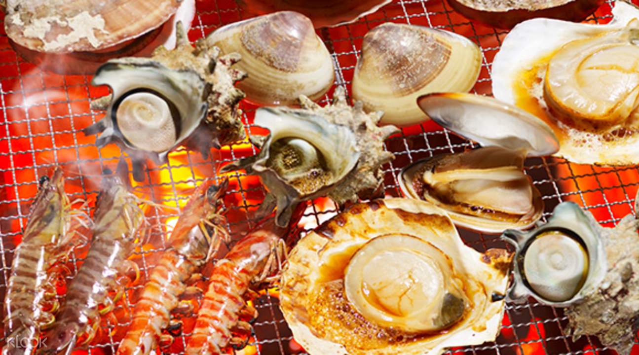 Isomaru Suisan Bar Seafood Sets in Ueno, Asakusa, Roppongi and ...