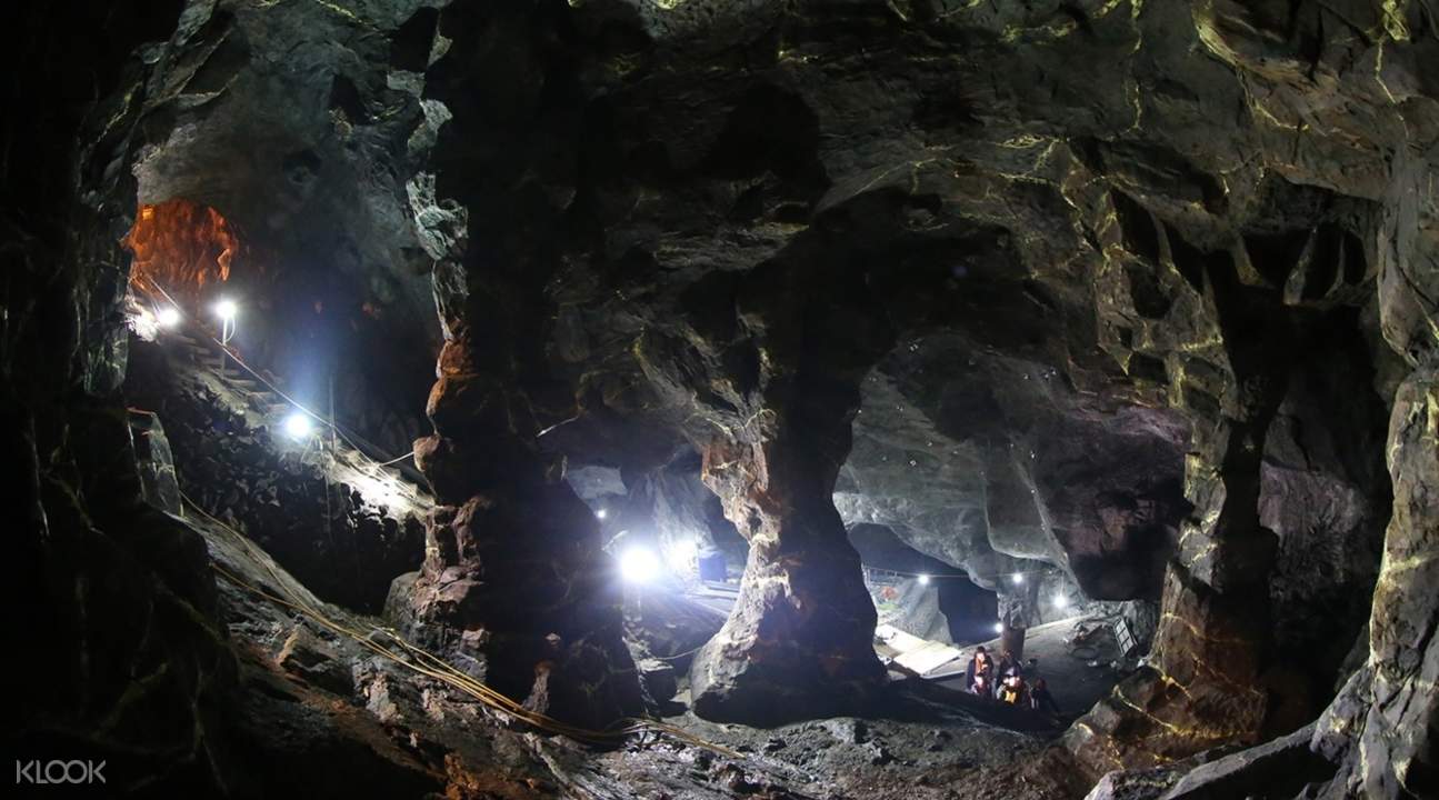 Minsok Korean Folk Village, Gwangmyeong Cave, and Uiwang Rail Bike Day ...