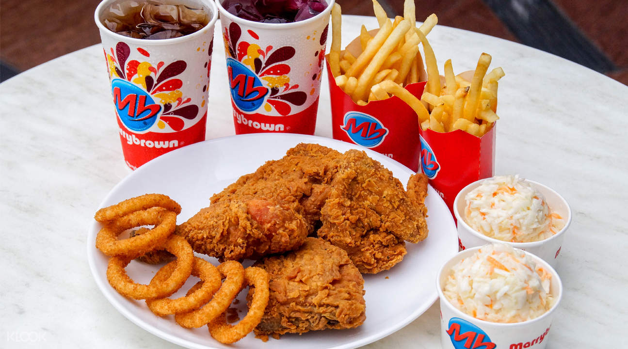 Marrybrown Halal Fast Food in Sentosa, Singapore - Klook