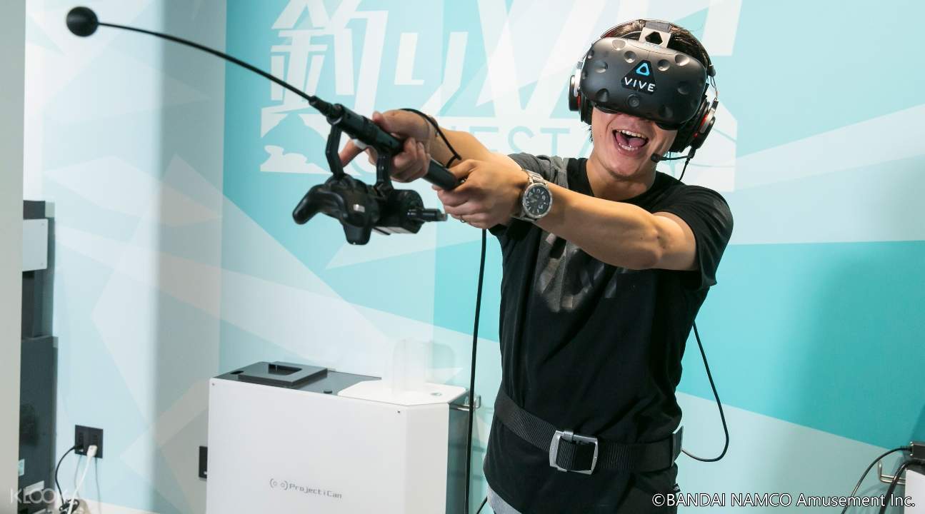 VR ZONE SHINJUKU VR新體驗電子票 - Klook客路 香港