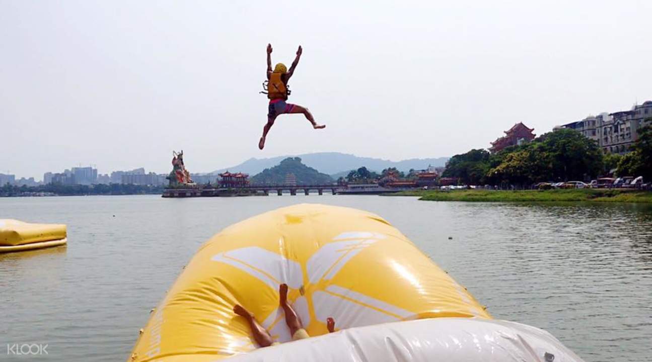 Kaohsiung Water Blob Jumping and Stand Up Paddle - Klook US