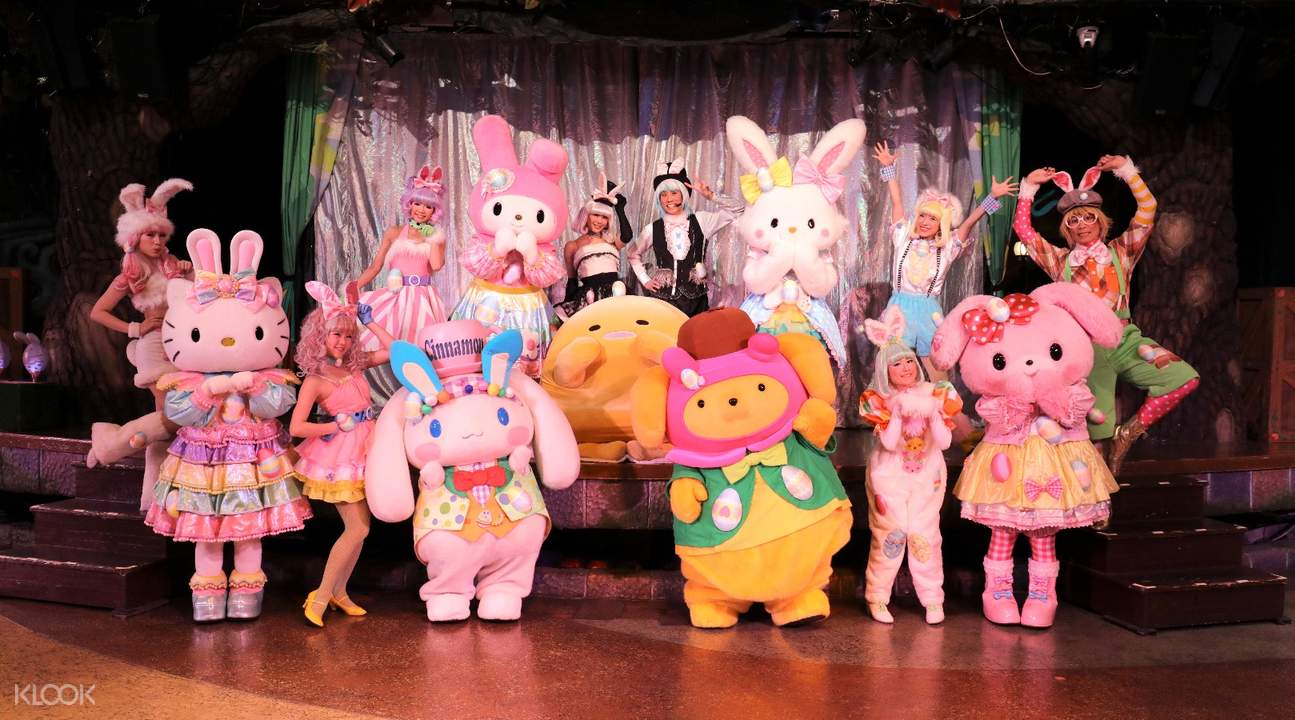 Visit Hello Kitty with Tokyo Sanrio Puroland Tickets - Klook