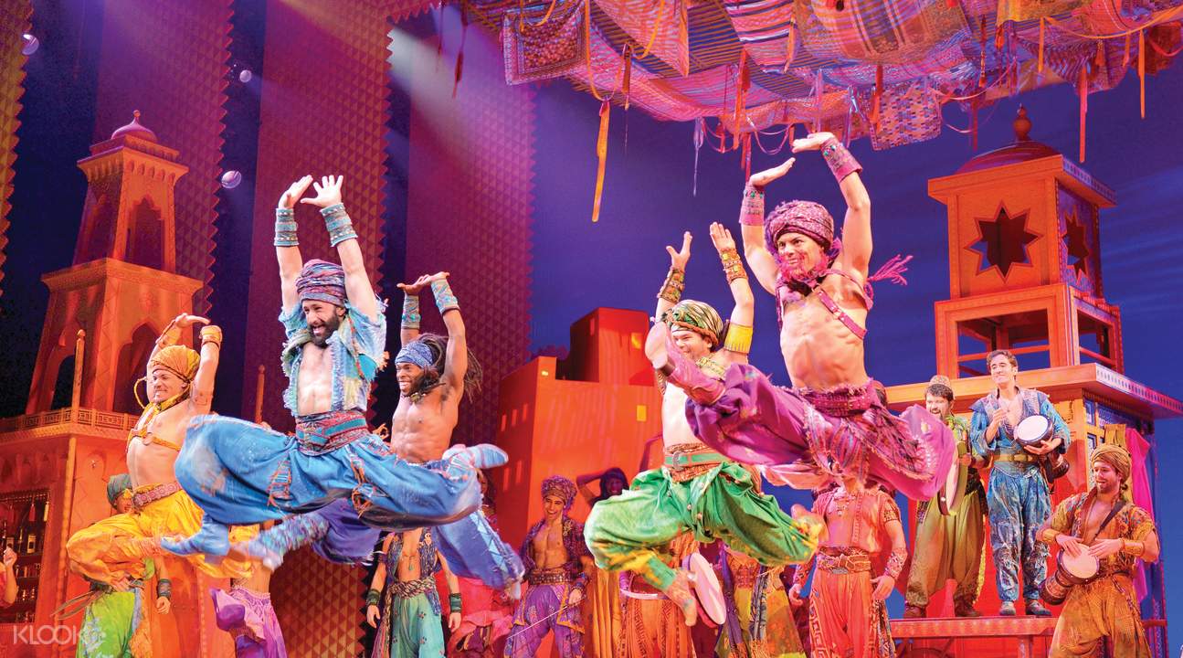 紐約百老匯音樂劇「阿拉丁」門票 Klook客路 台灣