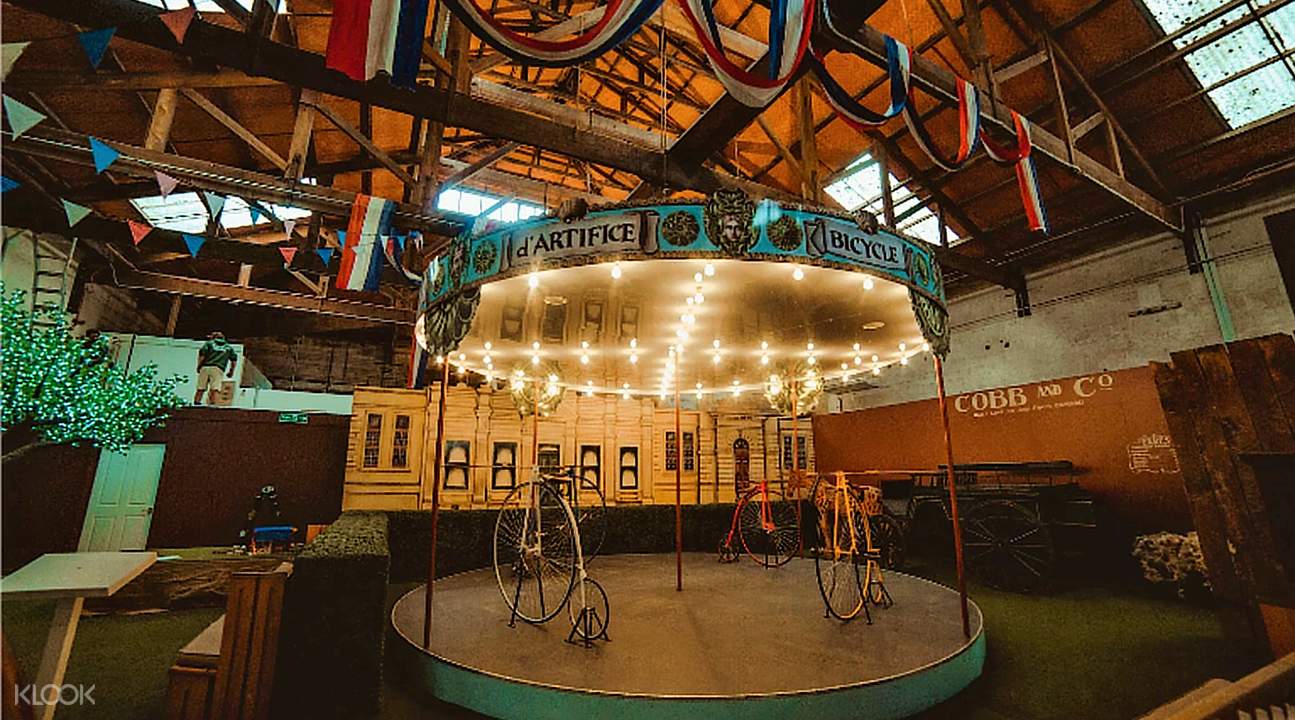 [SALE] Explore Whitestone City in Oamaru - Book Your Ticket - Ticket KD