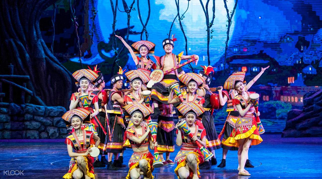 [SALE] Admission Pass for the Enchanting Xiangxi Cultural Show - Ticket KD