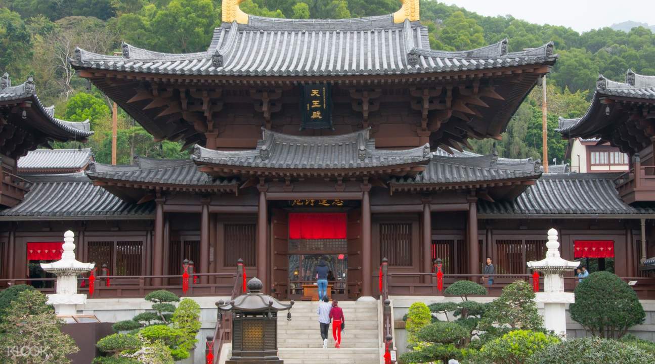 香港古寺廟遊 Klook客路 台灣