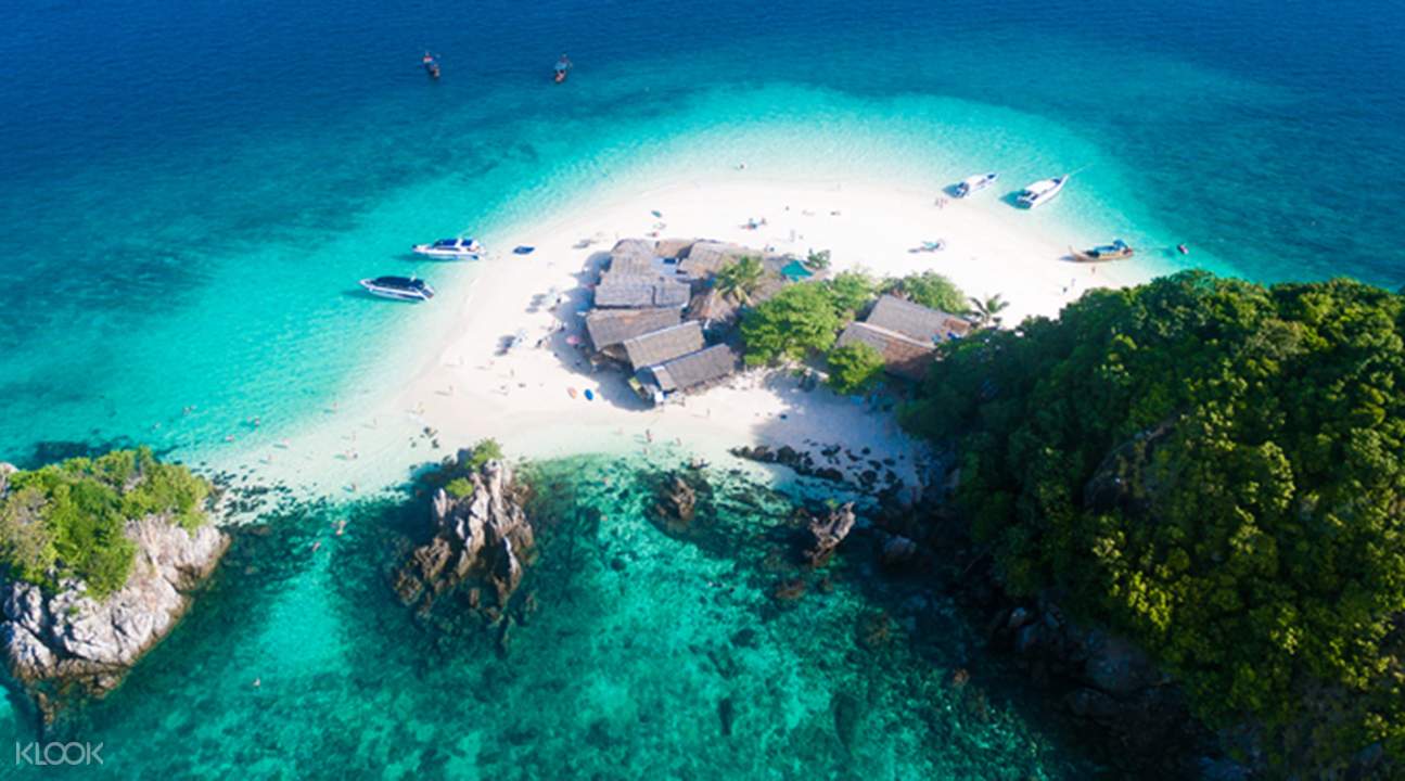 [SALE] Speed Boat Adventure to 3 Stunning Khai Islands - Ticket KD