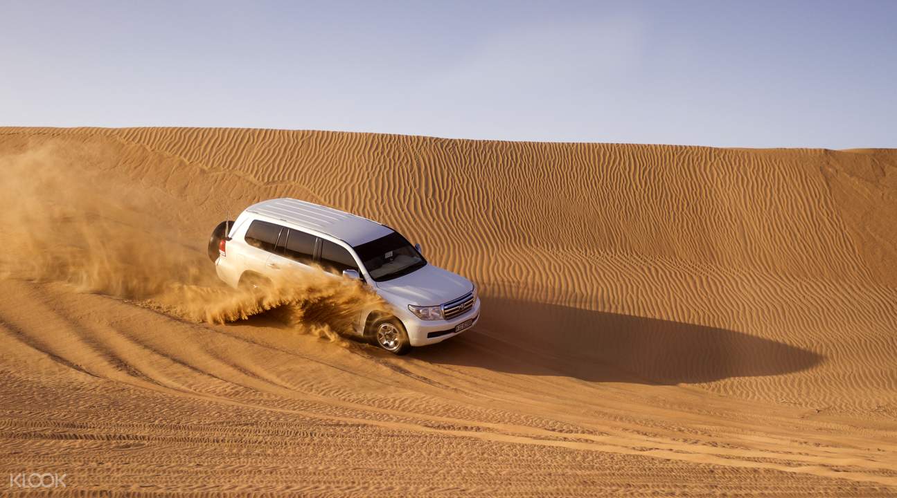 Abu Dhabi Morning Desert Safari Tour - Klook India