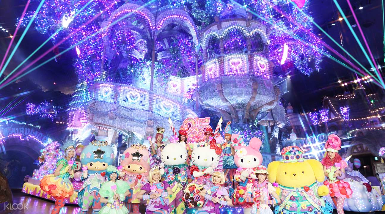 Sanrio Puroland Admission Ticket - Klook