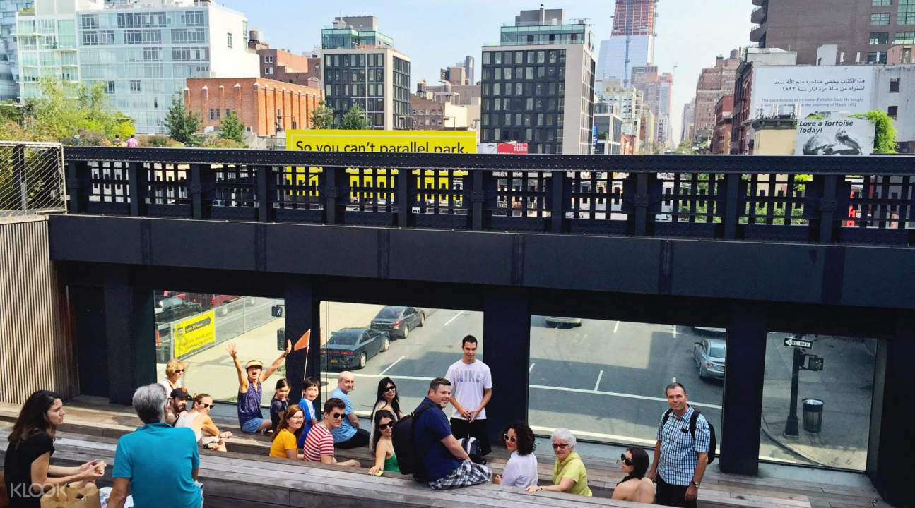 High Line Park and Chelsea Market Walking Tour in New York - Klook UK