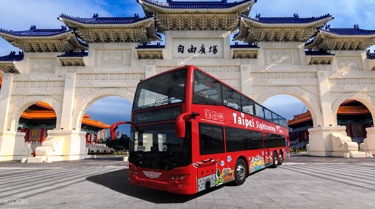 Taipei Double Decker Bus Tour - Klook