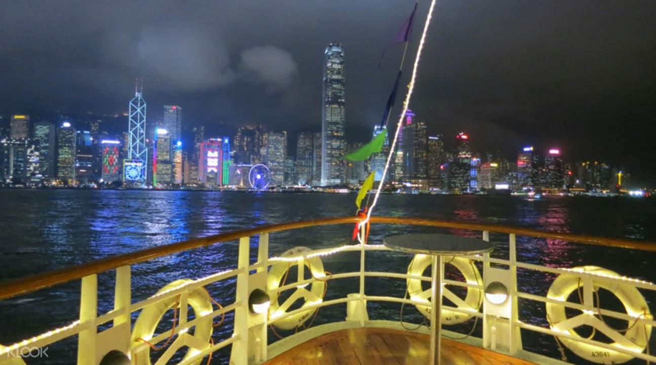 [SALE] Star Ferry Harbour Tour - Ticket KD