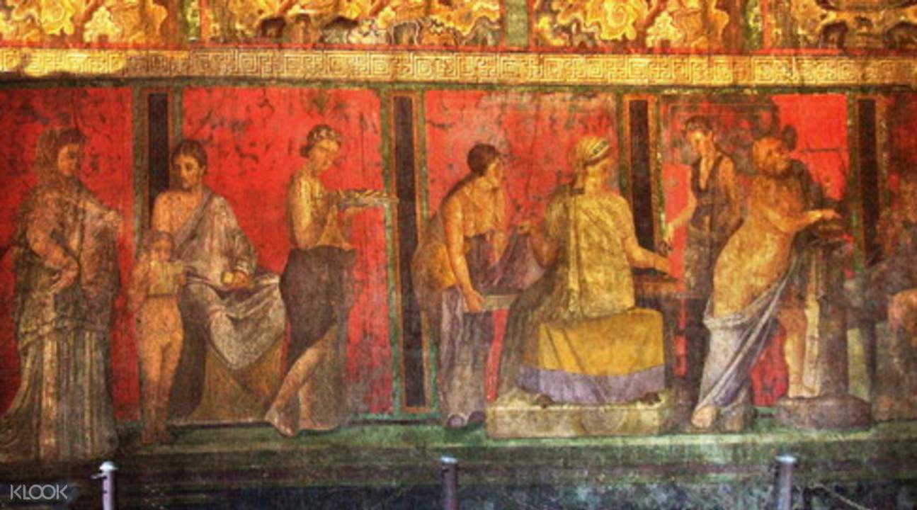 Guided Half Day Tour Pompeii Ruins from Naples Guided Half Day Tour Pompeii Ruins from Naples