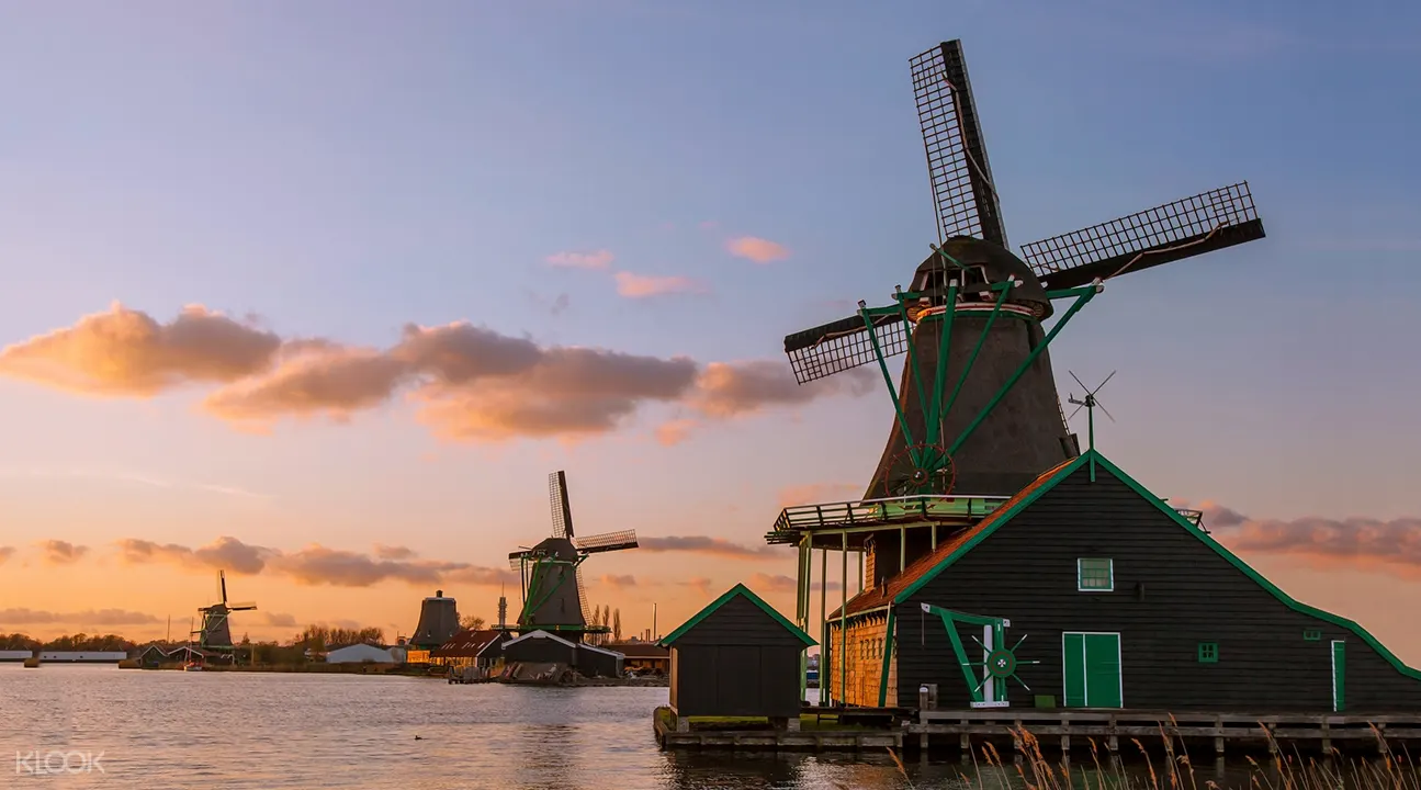 Countryside & Windmills Tour from Amsterdam