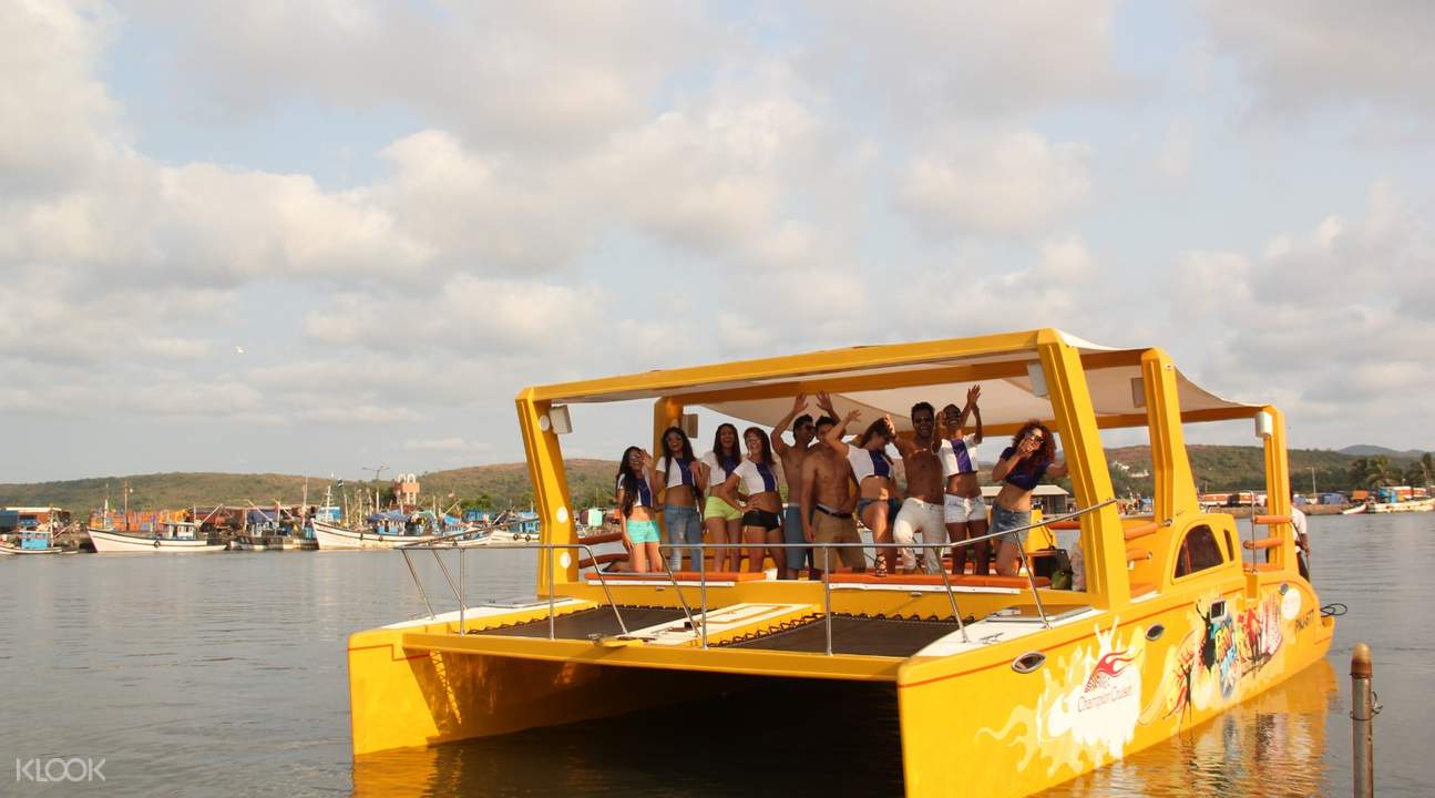 Mandovi River Party Cruise in Goa, India